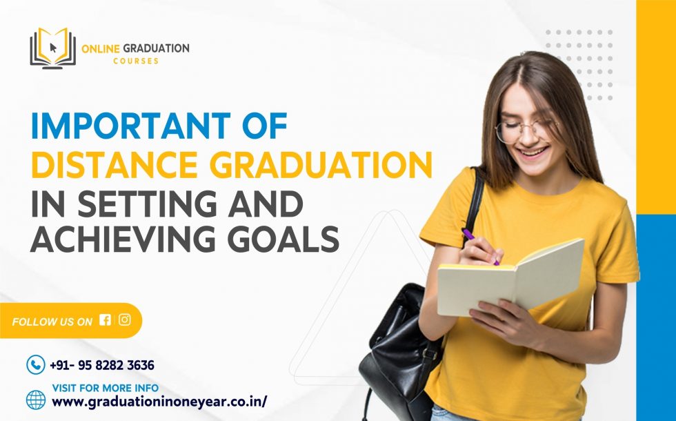 Distance Graduation in Setting and Achieving Goals in 2026