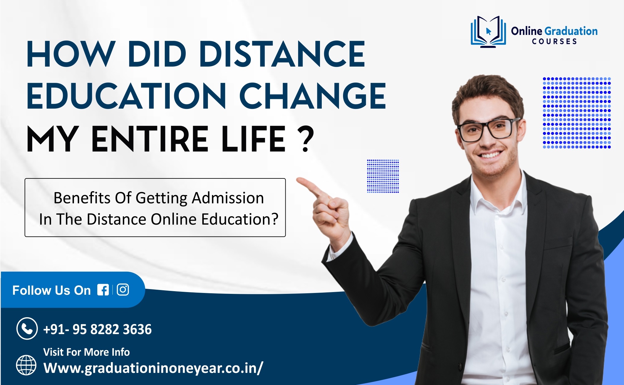 How did Admission in Distance Education change my entire life in 2025?
