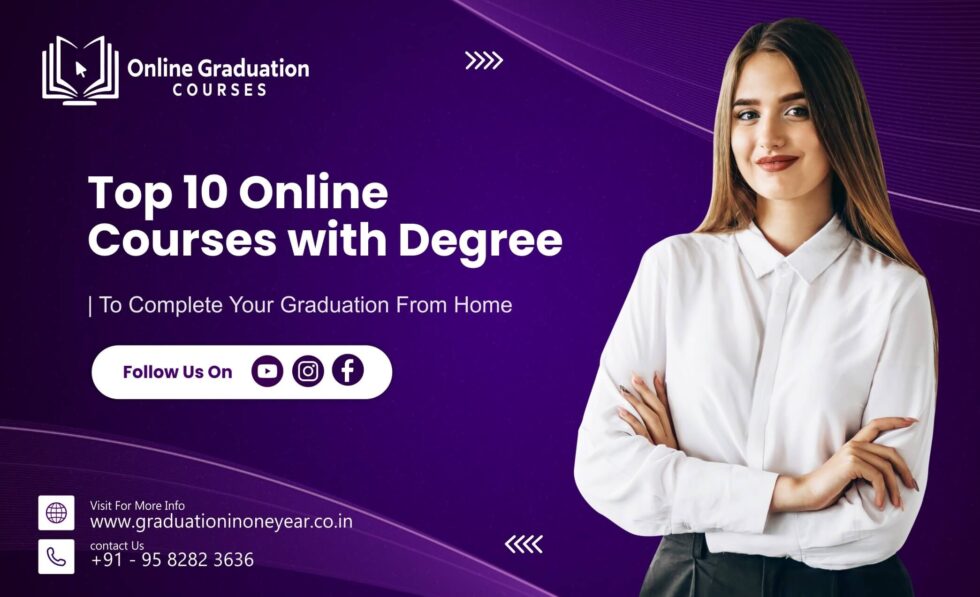 Online courses with degree Offer Top Courses in 2024