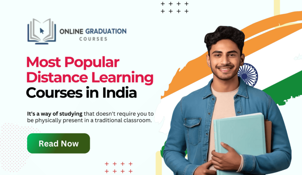 Most Popular Distance Learning Courses in India